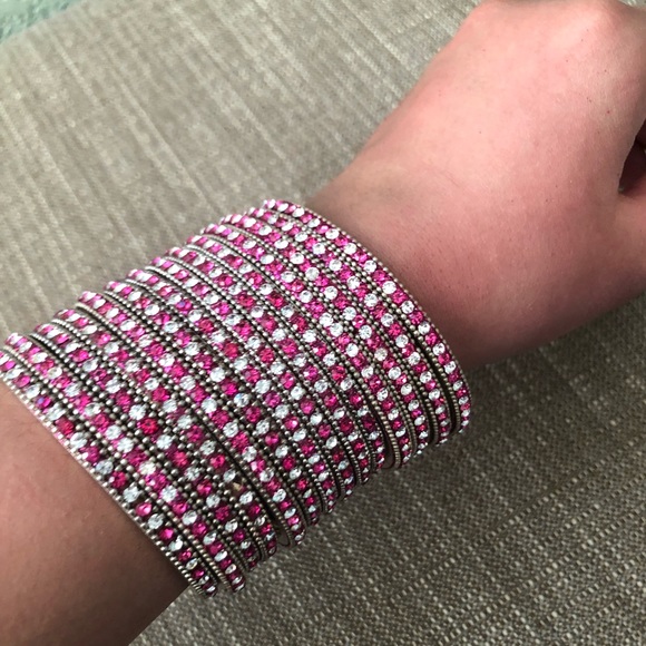 Jewelry | Indianpunjabi Stone Bangles | Poshmark